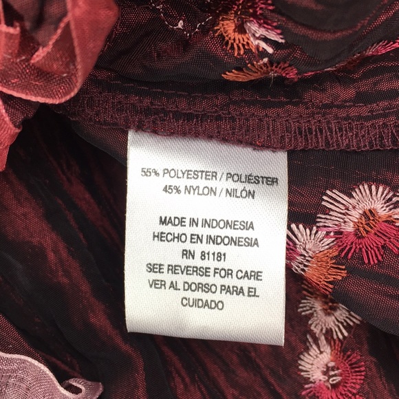 Agora | Jackets & Coats | Agora Dress Jacket Crinkle Embroidered ...